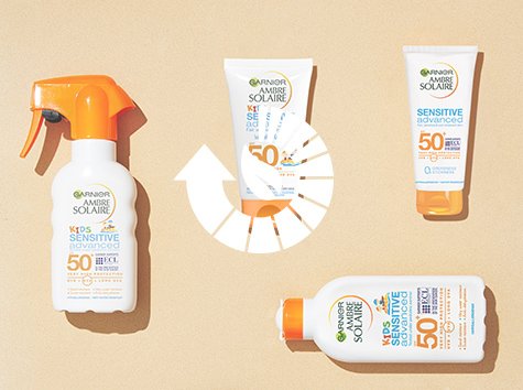 Ambre Solaire - Solcreme til alle slags hud | Garnier