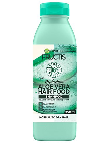 Fructis Hair Food Aloe Vera shampoo | Garnier