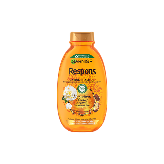 Respons Marvellous Nectar Plejende Shampoo » Hårpleje | Garnier
